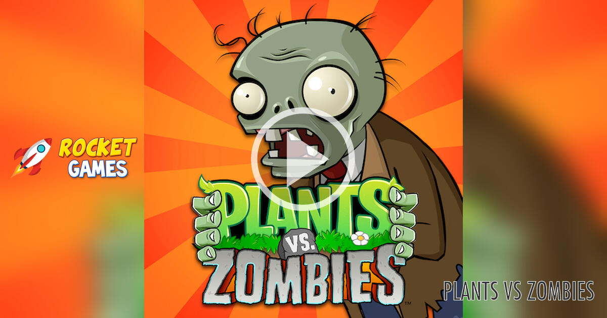 Plants vs Zombies 🕹️ Play Now for Free | RocketGames