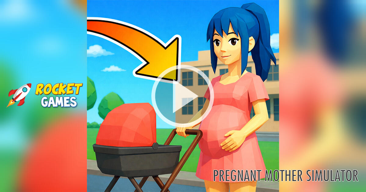 Pregnant Mother Simulator 🕹️ Play Now for Free | RocketGames