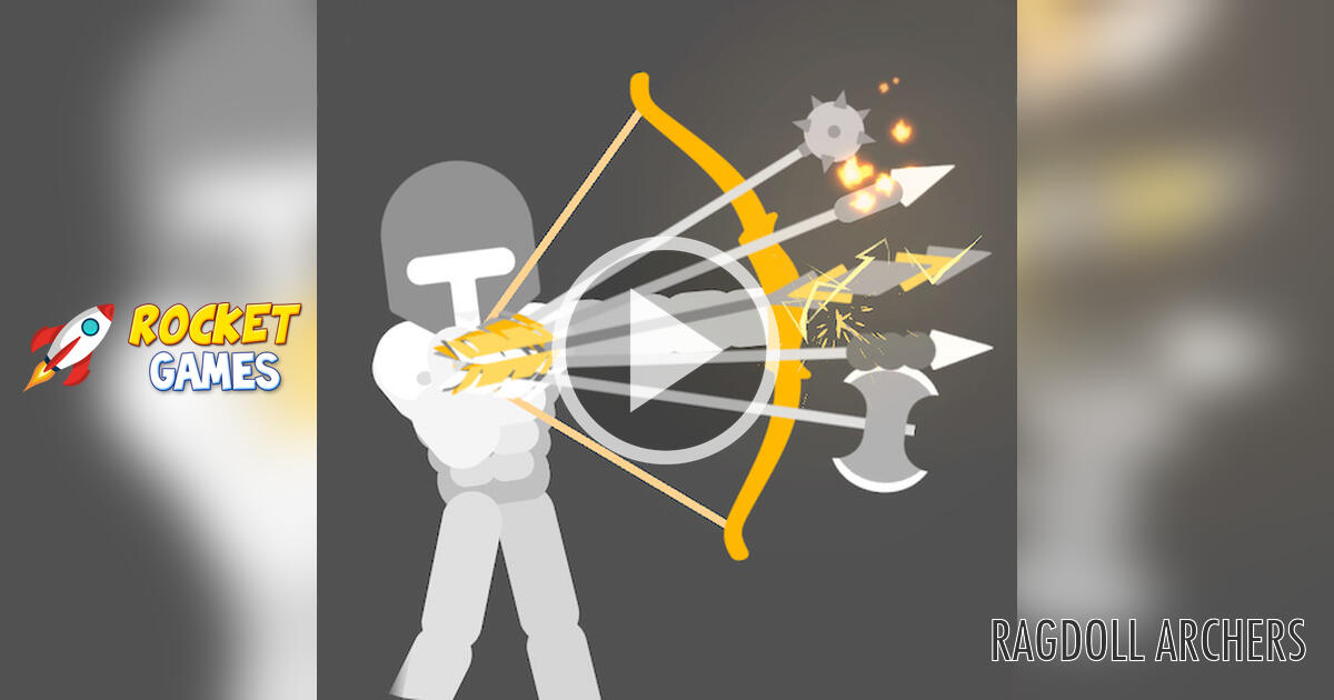 Ragdoll Archers 🕹️ Play Now for Free | RocketGames
