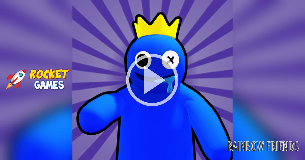 Rainbow Friends 🕹️ Play Now for Free | RocketGames