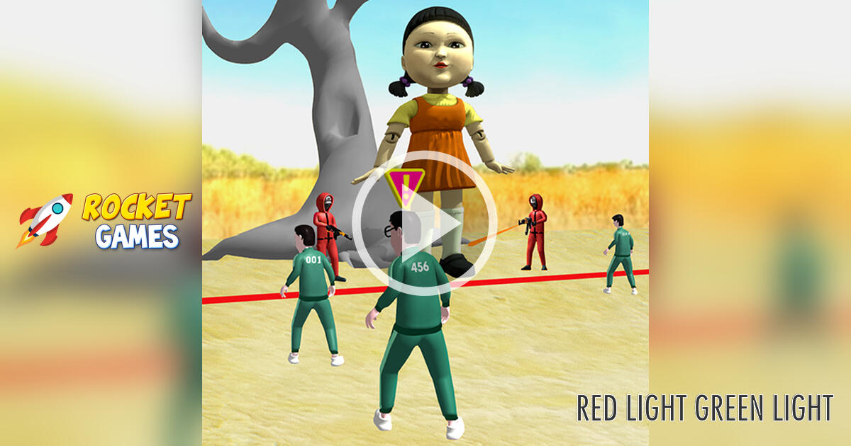 Red Light Green Light 🕹️ Play Now for Free | RocketGames