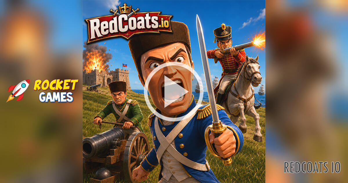 Redcoats io 🕹️ Play Now for Free | RocketGames