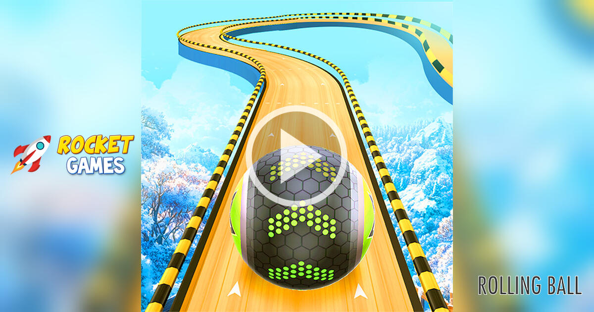Rolling Ball 🕹️ Play Now for Free | RocketGames