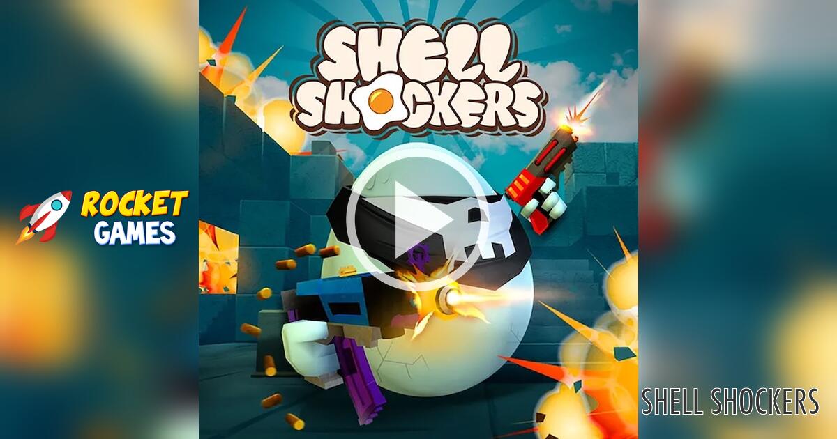 Shell Shockers Unblocked 🕹️ Play Now for Free | RocketGames
