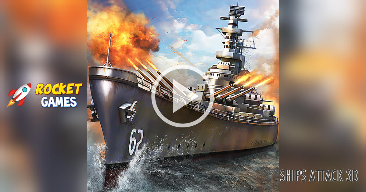Ships Attack 3D 🕹️ Play Now for Free | RocketGames