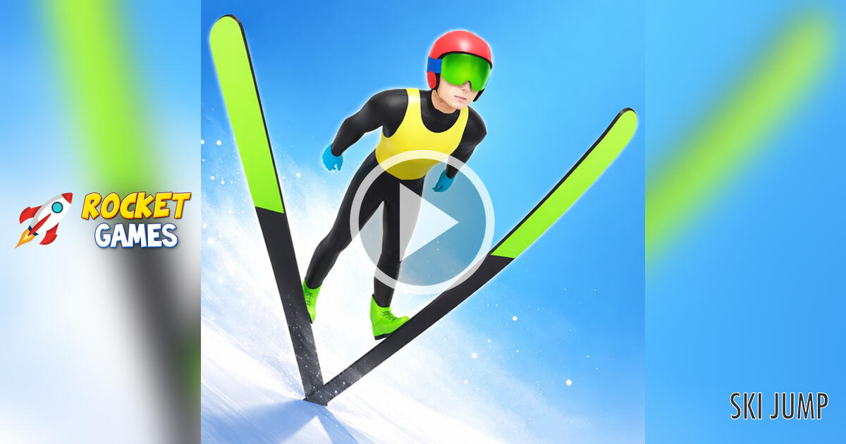Ski Jump 🕹️ Play Now for Free | RocketGames