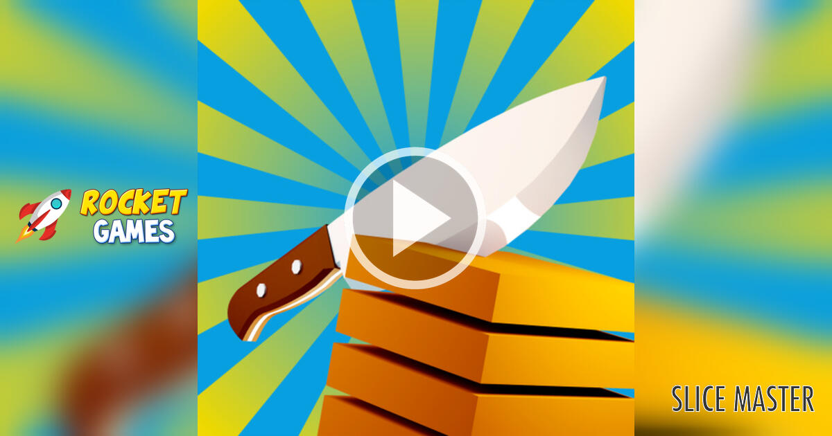 Slice Master 🕹️ Play Now for Free | RocketGames