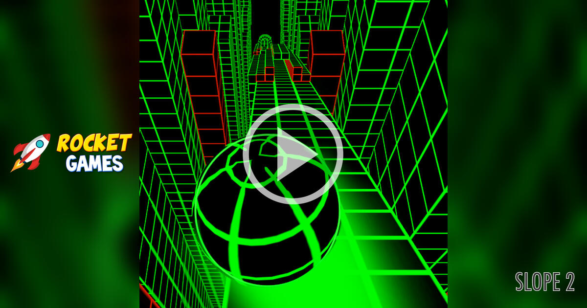 Slope 2 🕹️ Play Now for Free | RocketGames