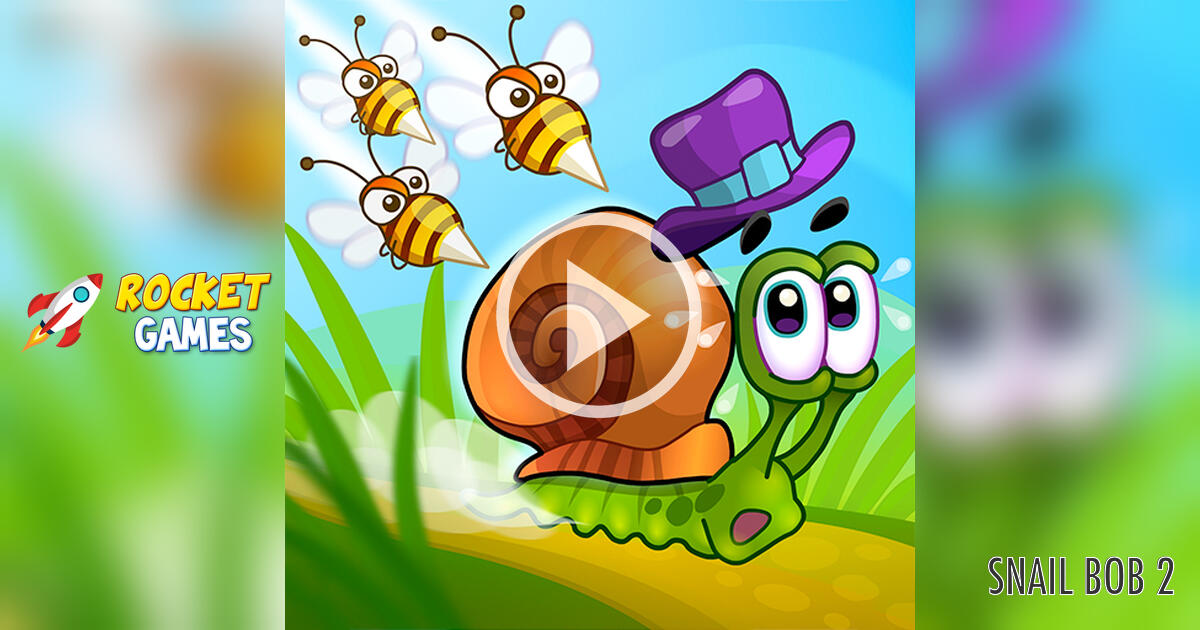 Snail Bob 2 🕹️ Play Now for Free | RocketGames