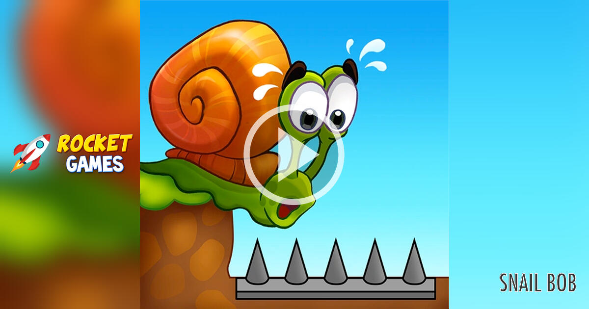 Snail Bob 🕹️ Play Now for Free | RocketGames