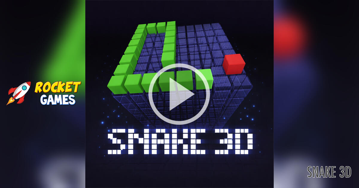 Snake 3D 🕹️ Play Now for Free | RocketGames