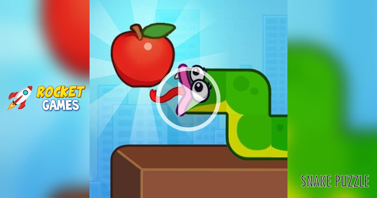 Snake Puzzle 🕹️ Play Now for Free | RocketGames