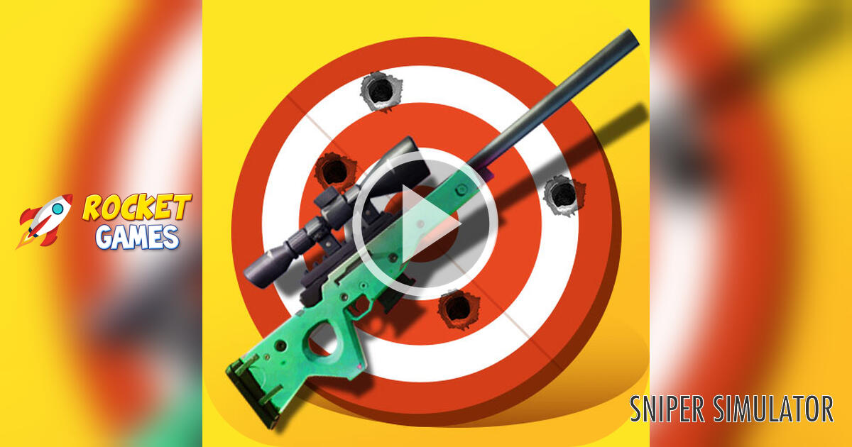 Sniper Simulator 🕹️ Play Now for Free | RocketGames