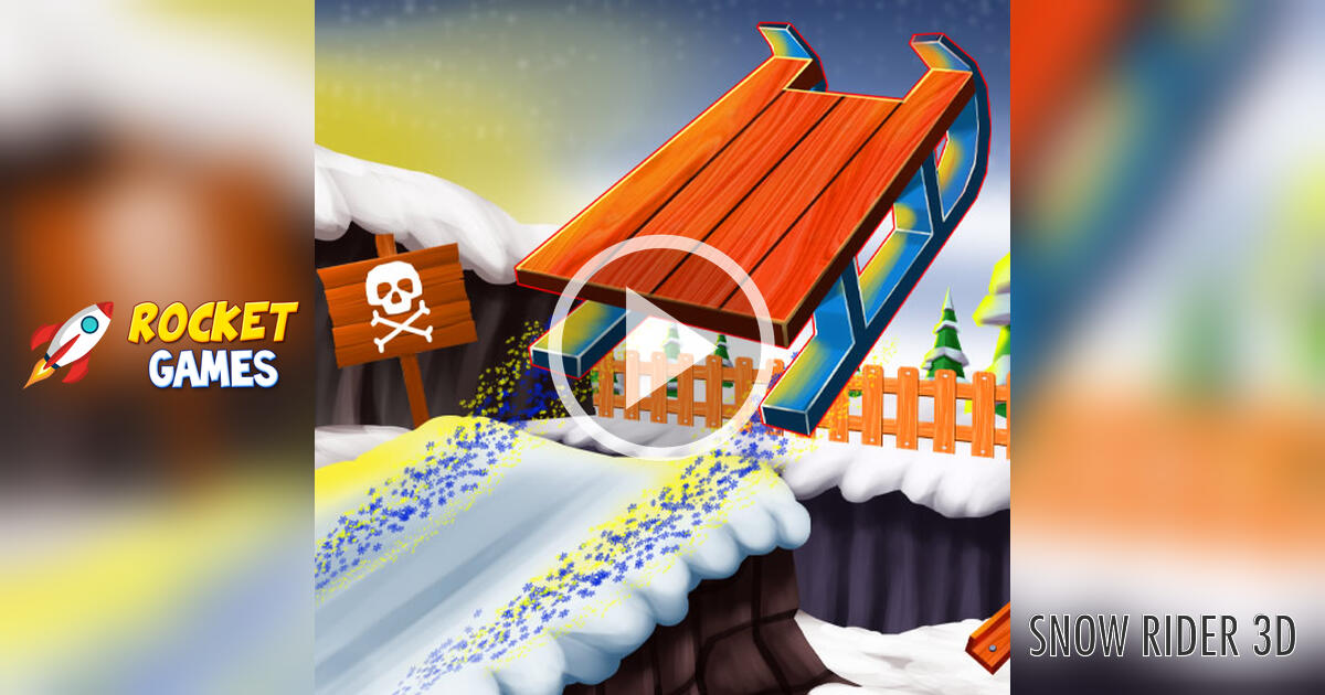 Snow Rider 3D 🕹️ Play Now for Free | RocketGames
