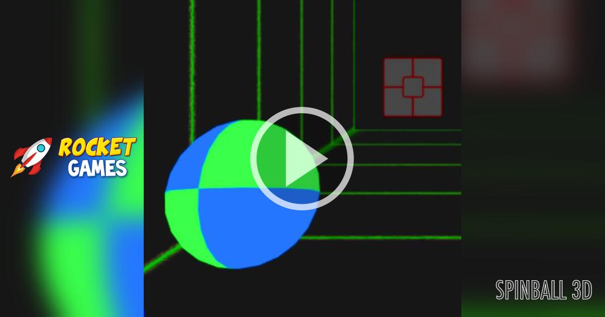 Spinball 3D 🕹️ Play Now for Free | RocketGames