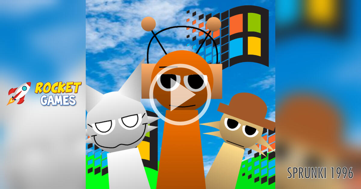 Sprunki 1996 🕹️ Play Now for Free | RocketGames