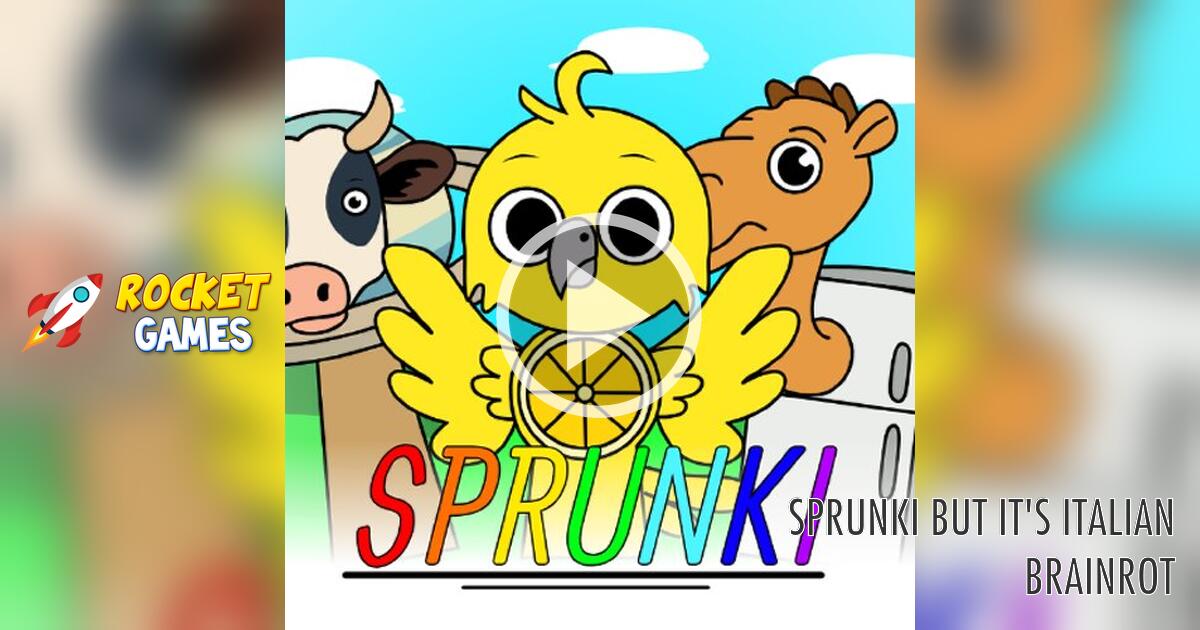 Sprunki But It's Italian Brainrot 🕹️ Play Now for Free | RocketGames