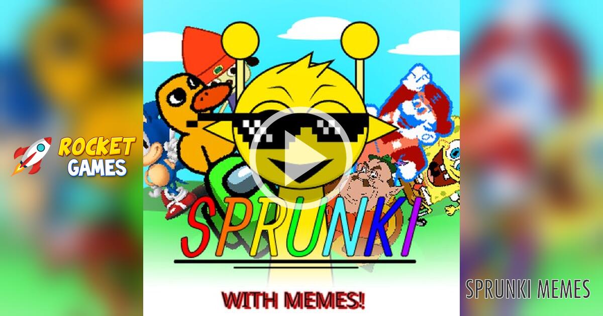 Sprunki Memes 🕹️ Play Now for Free | RocketGames