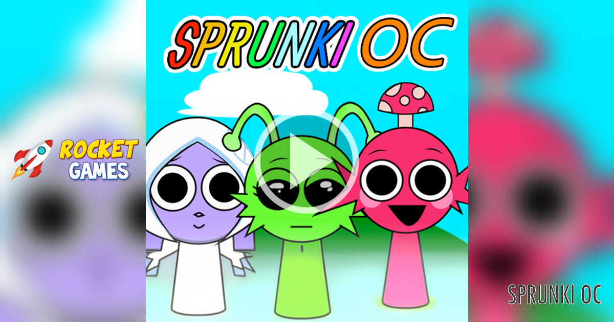 Sprunki OC 🕹️ Play Now for Free | RocketGames