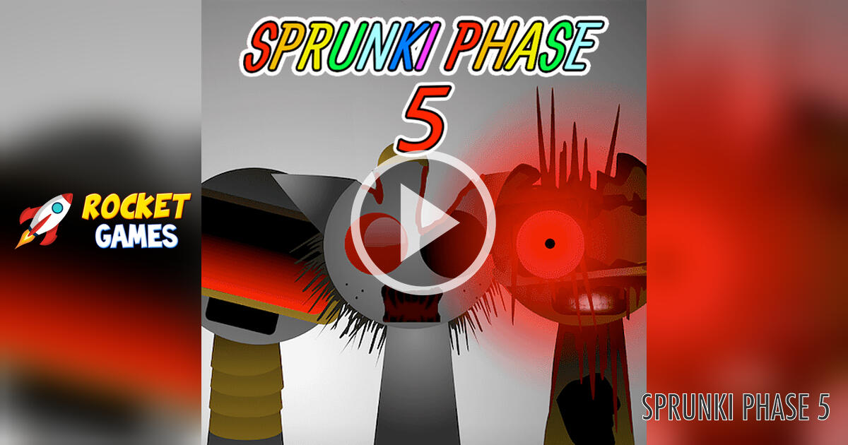 Sprunki Phase 5 🕹️ Play Now for Free | RocketGames