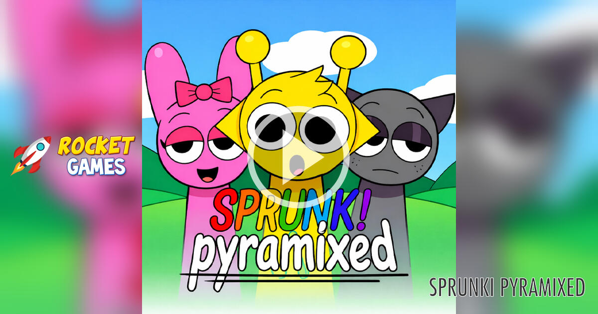 Sprunki Pyramixed 🕹️ Play Now for Free | RocketGames