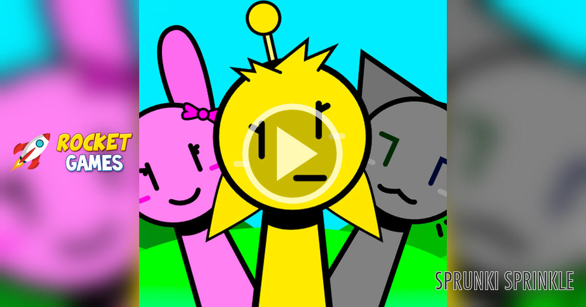 Sprunki Sprinkle 🕹️ Play Now for Free | RocketGames