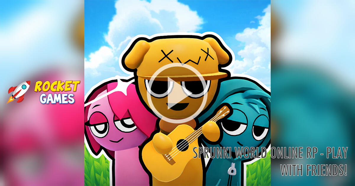 Sprunki World Online RP - Play with Friends! 🕹️ Play Now for Free ...
