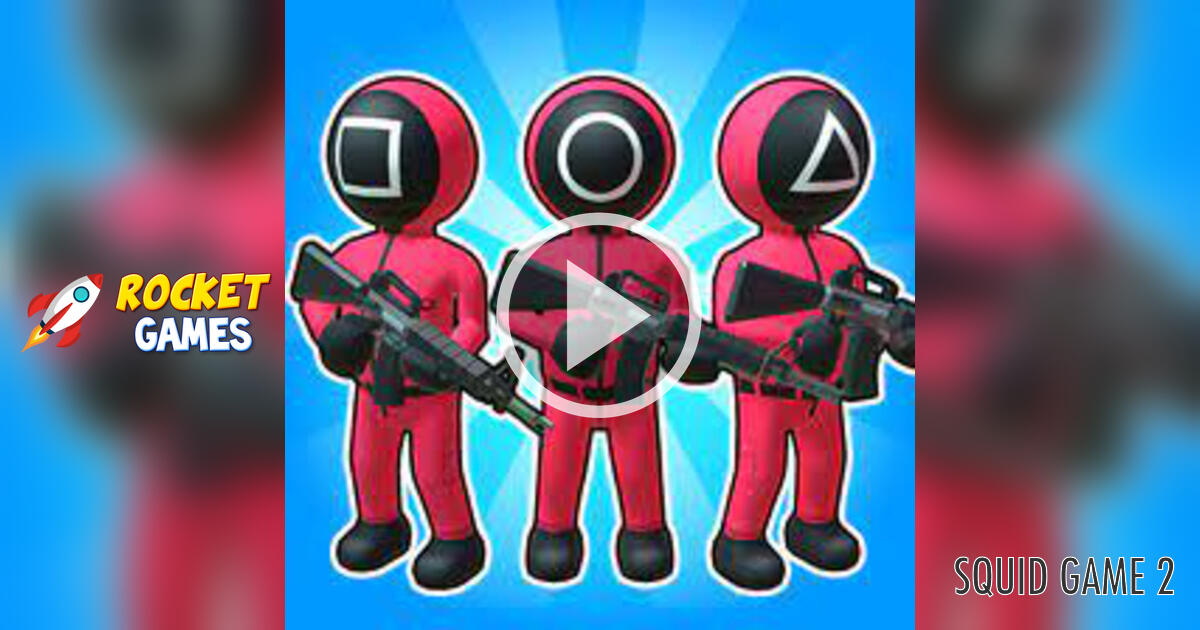 Squid Game 2 🕹️ Play Now for Free | RocketGames