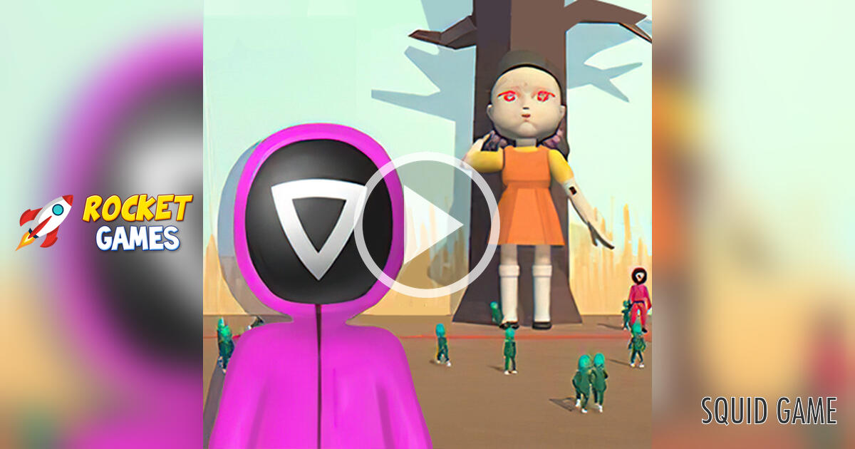Squid Game 🕹️ Play Now for Free | RocketGames