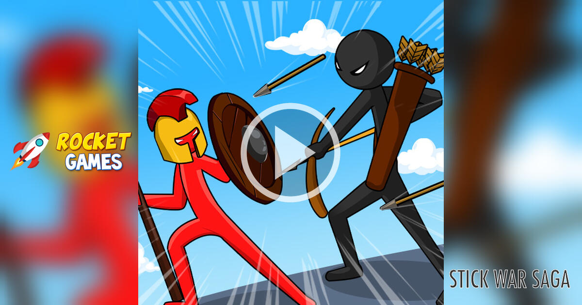 Stick War Saga 🕹️ Play Now for Free | RocketGames