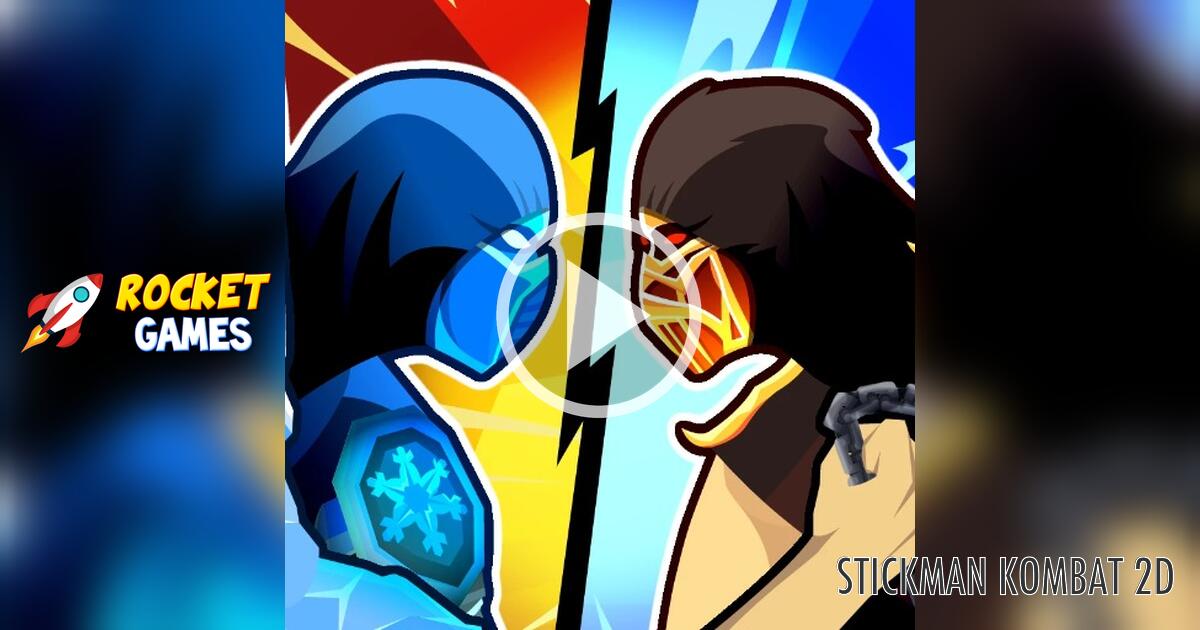 Stickman Kombat 2D 🕹️ Play Now for Free | RocketGames