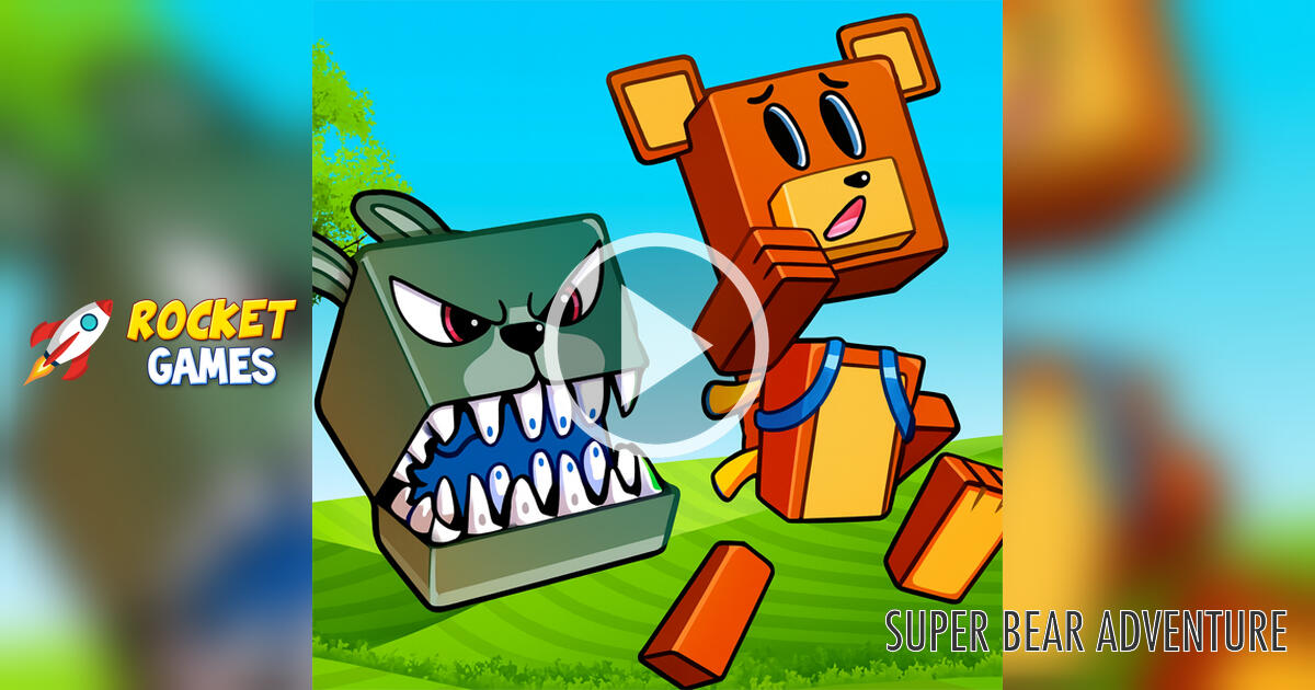 Super Bear Adventure 🕹️ Play Now for Free | RocketGames