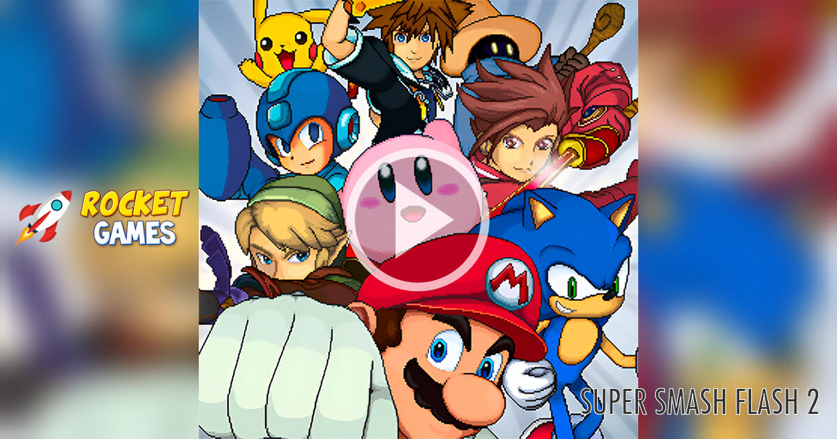 Super Smash Flash 2 🕹️ Play Now for Free | RocketGames