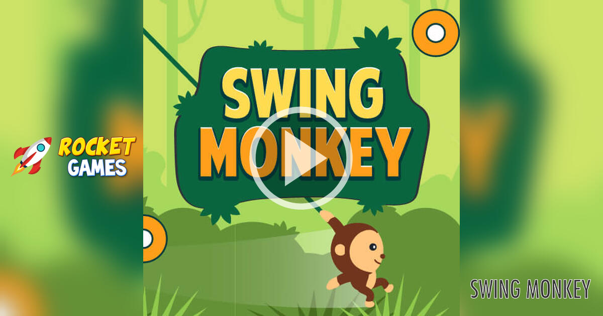 Swing Monkey 🕹️ Play Now for Free | RocketGames