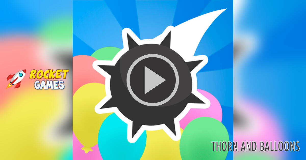 Thorn and Balloons 🕹️ Play Now for Free | RocketGames