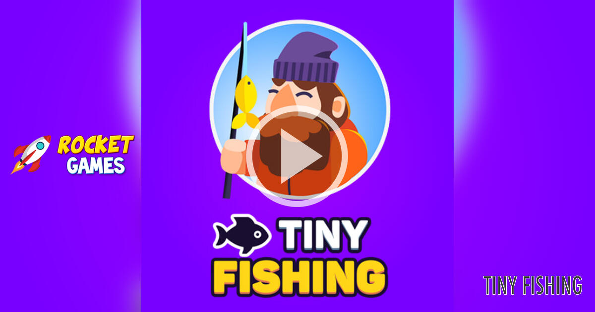 Tiny Fishing 🕹️ Play Now for Free | RocketGames