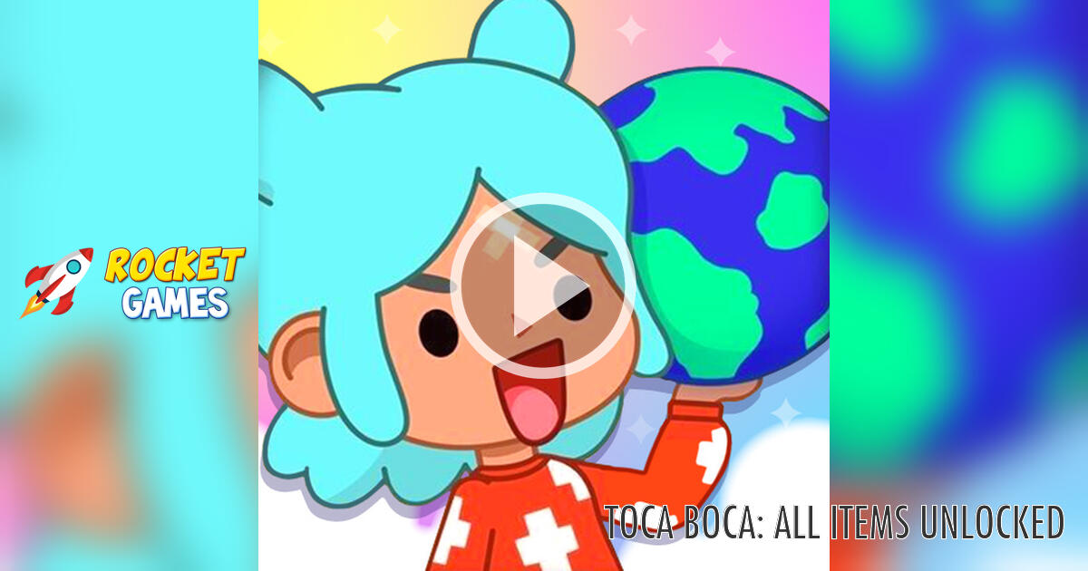 Toca Boca: All Items Unlocked 🕹️ Play Now for Free | RocketGames