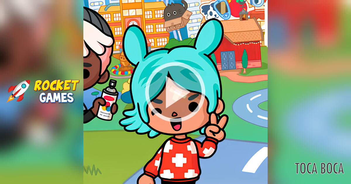 Toca Boca 🕹️ Play Now for Free | RocketGames