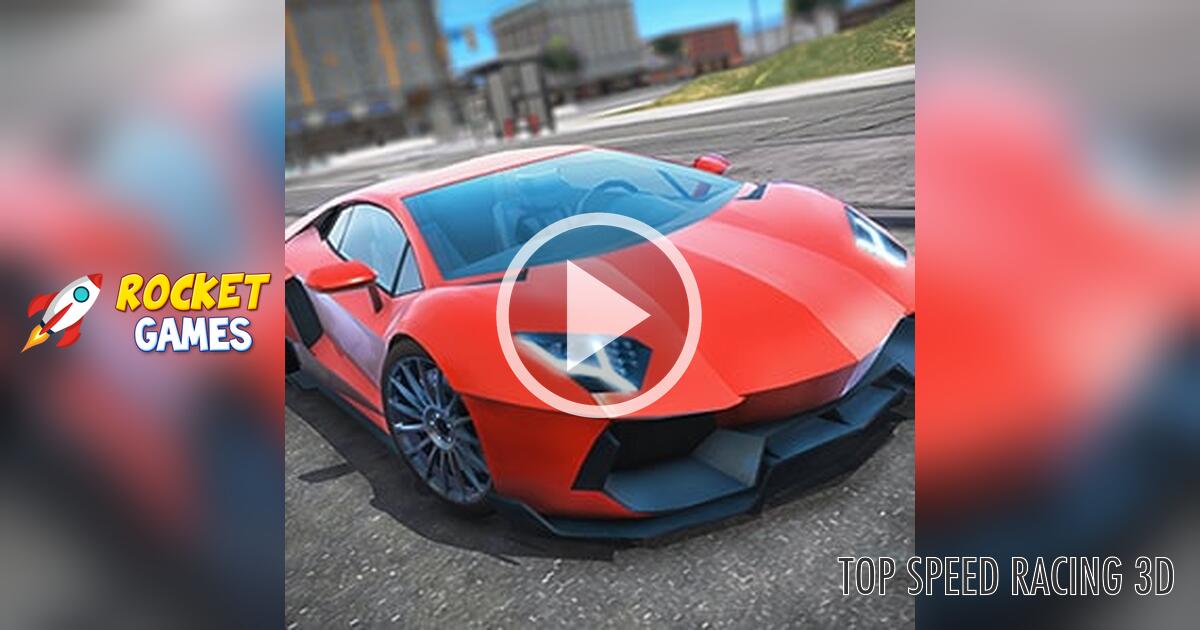 Top Speed Racing 3D 🕹️ Play Now for Free | RocketGames