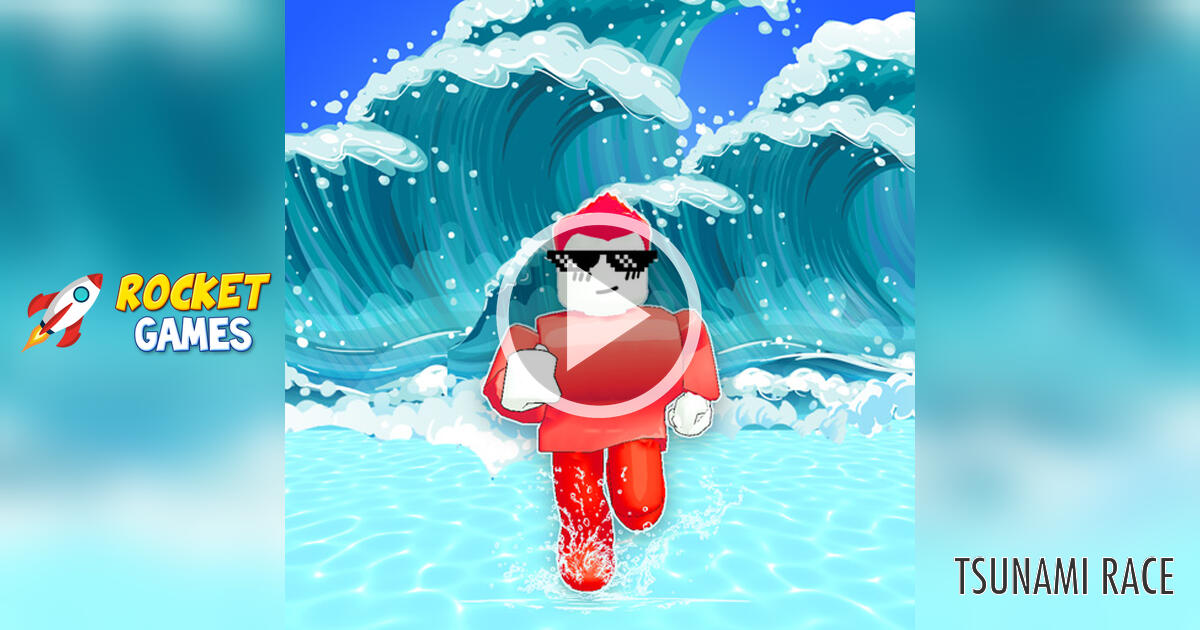 Tsunami Race 🕹️ Play Now for Free | RocketGames