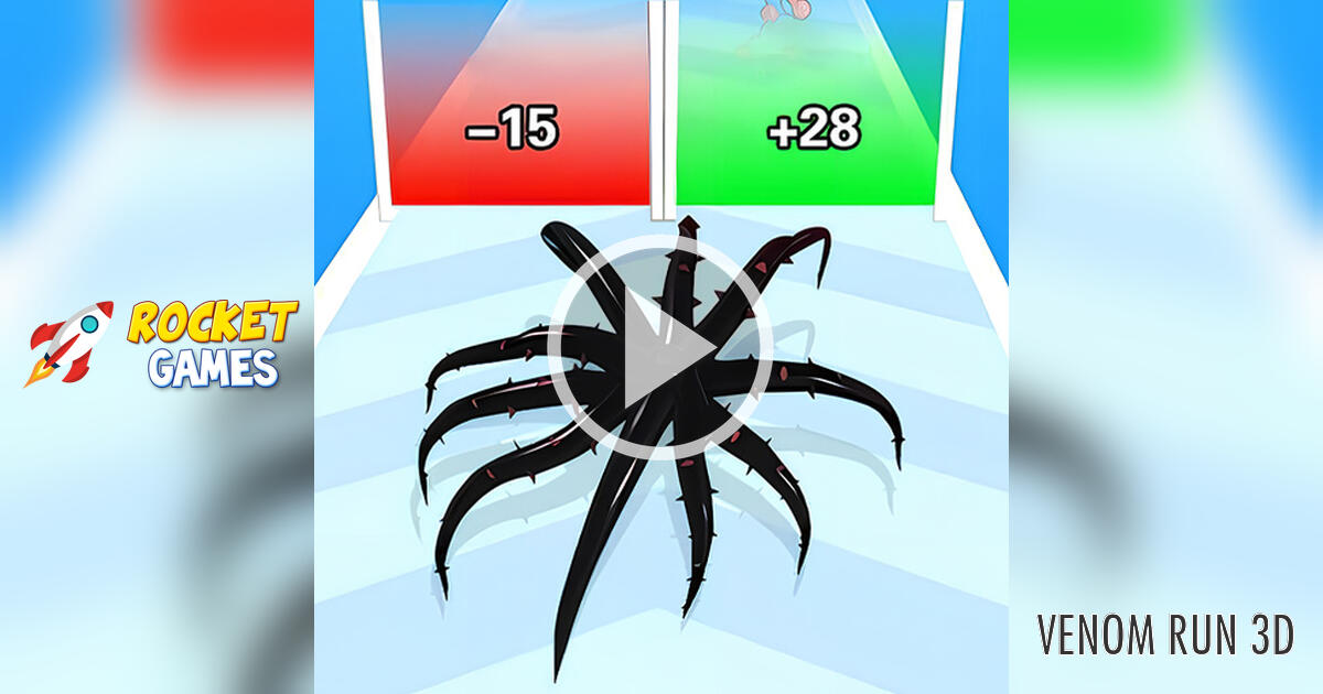 Venom Run 3D 🕹️ Play Now for Free | RocketGames