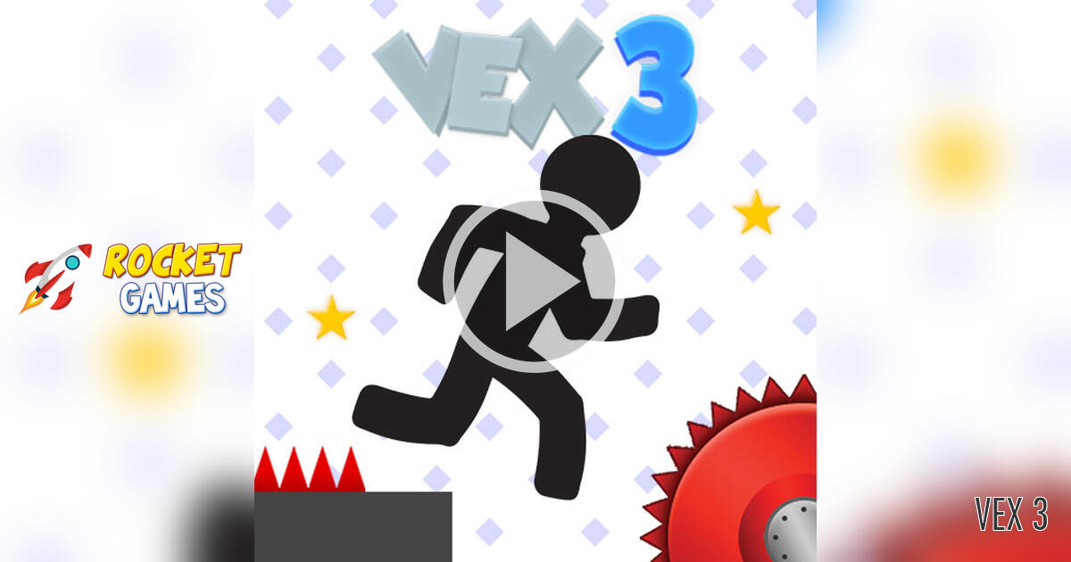 Vex 3 🕹️ Play Now for Free | RocketGames