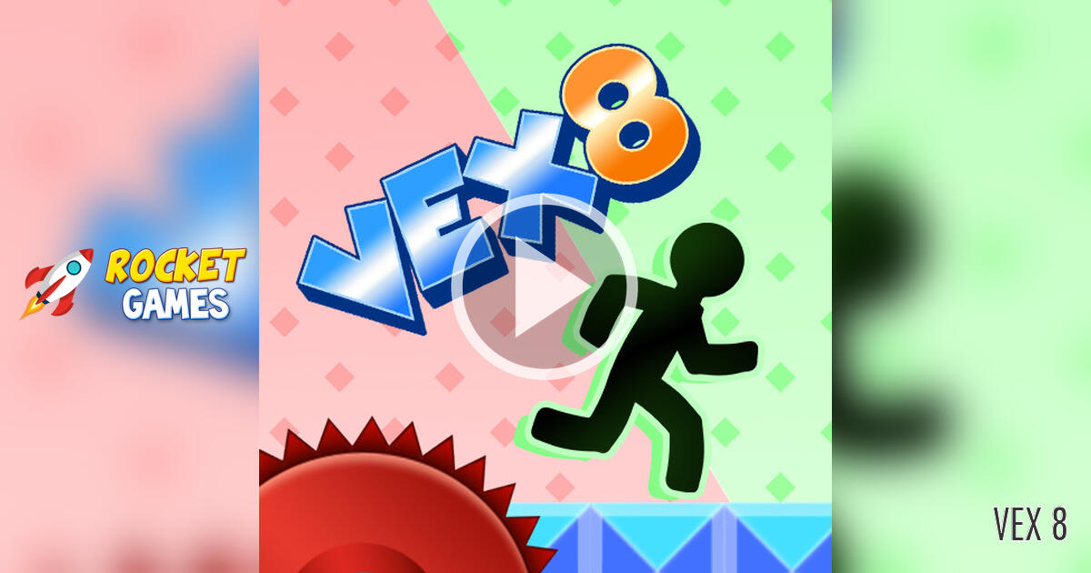 Vex 8 🕹️ Play Now for Free | RocketGames