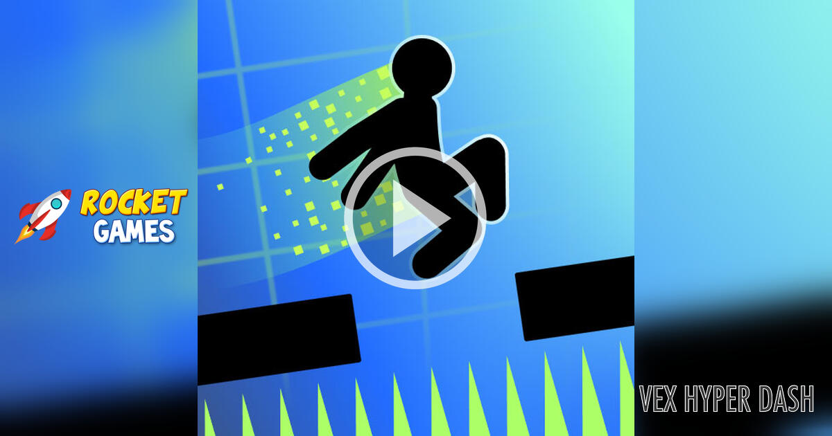 Vex Hyper Dash 🕹️ Play Now for Free | RocketGames