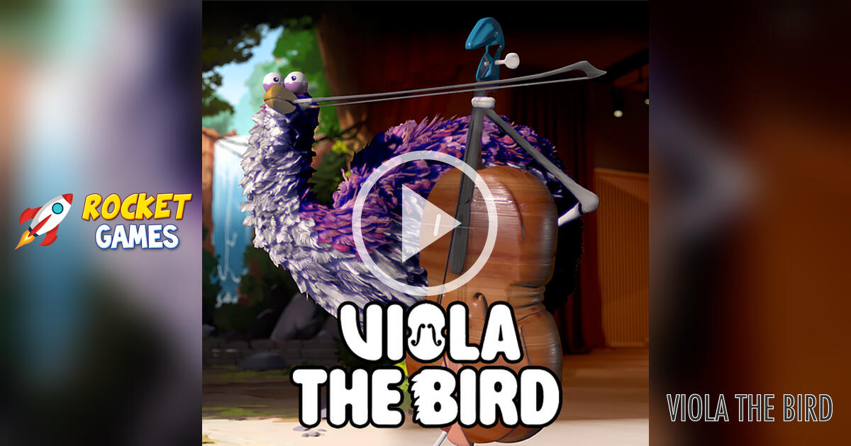 Viola the Bird 🕹️ Play Now for Free | RocketGames