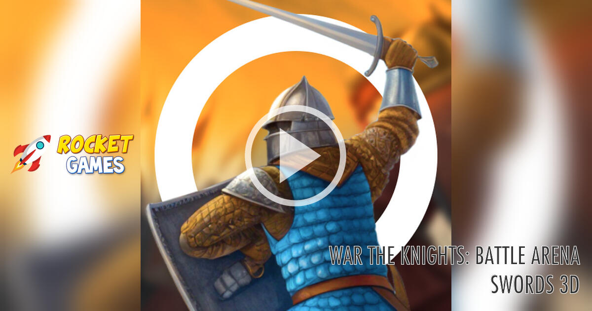 War the Knights: Battle Arena Swords 3D 🕹️ Play Now for Free | RocketGames