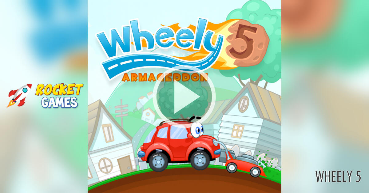 Wheely 5 🕹️ Play Now for Free | RocketGames