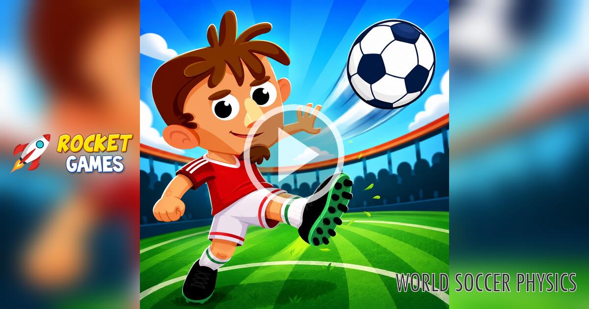 World Soccer Physics 🕹️ Play Now for Free | RocketGames