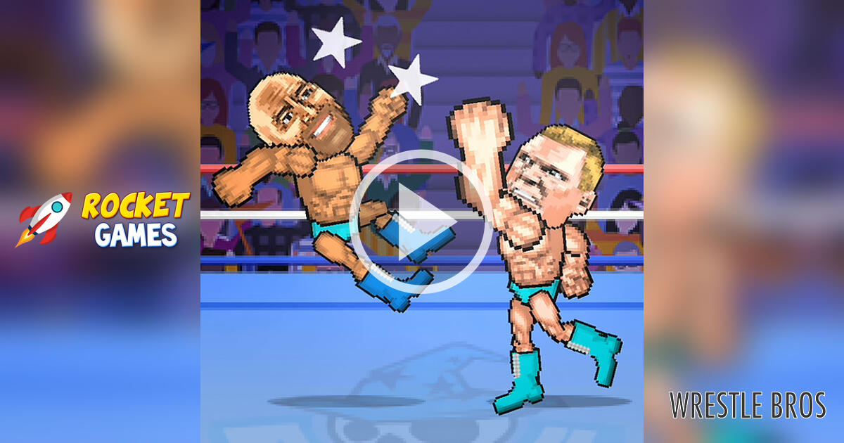 Wrestle Bros 🕹️ Play Now for Free | RocketGames