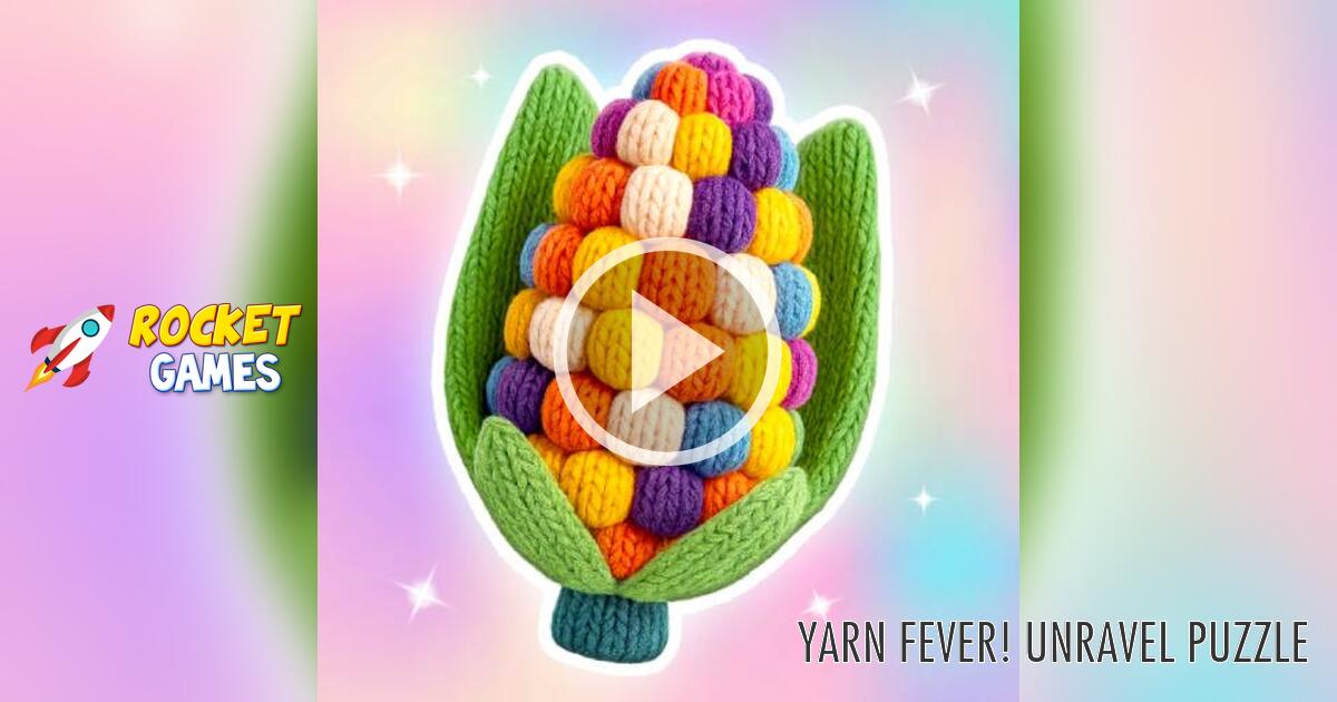 Yarn Fever! Unravel Puzzle 🕹️ Play Now for Free | RocketGames